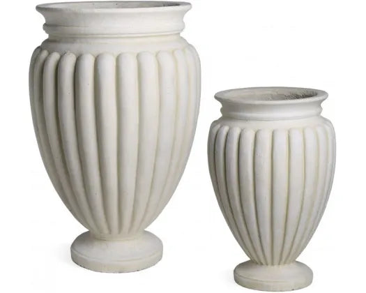 Tall Scroll Urn – oasisgardennz