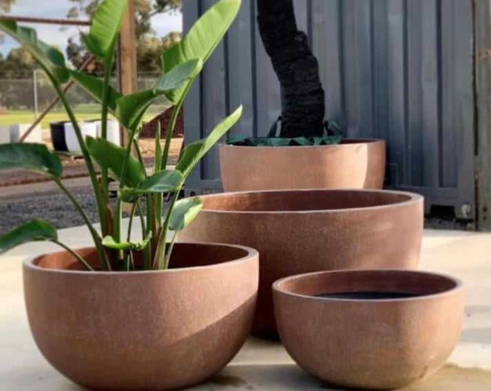 Chambers Bowl - Rust – oasisgardennz