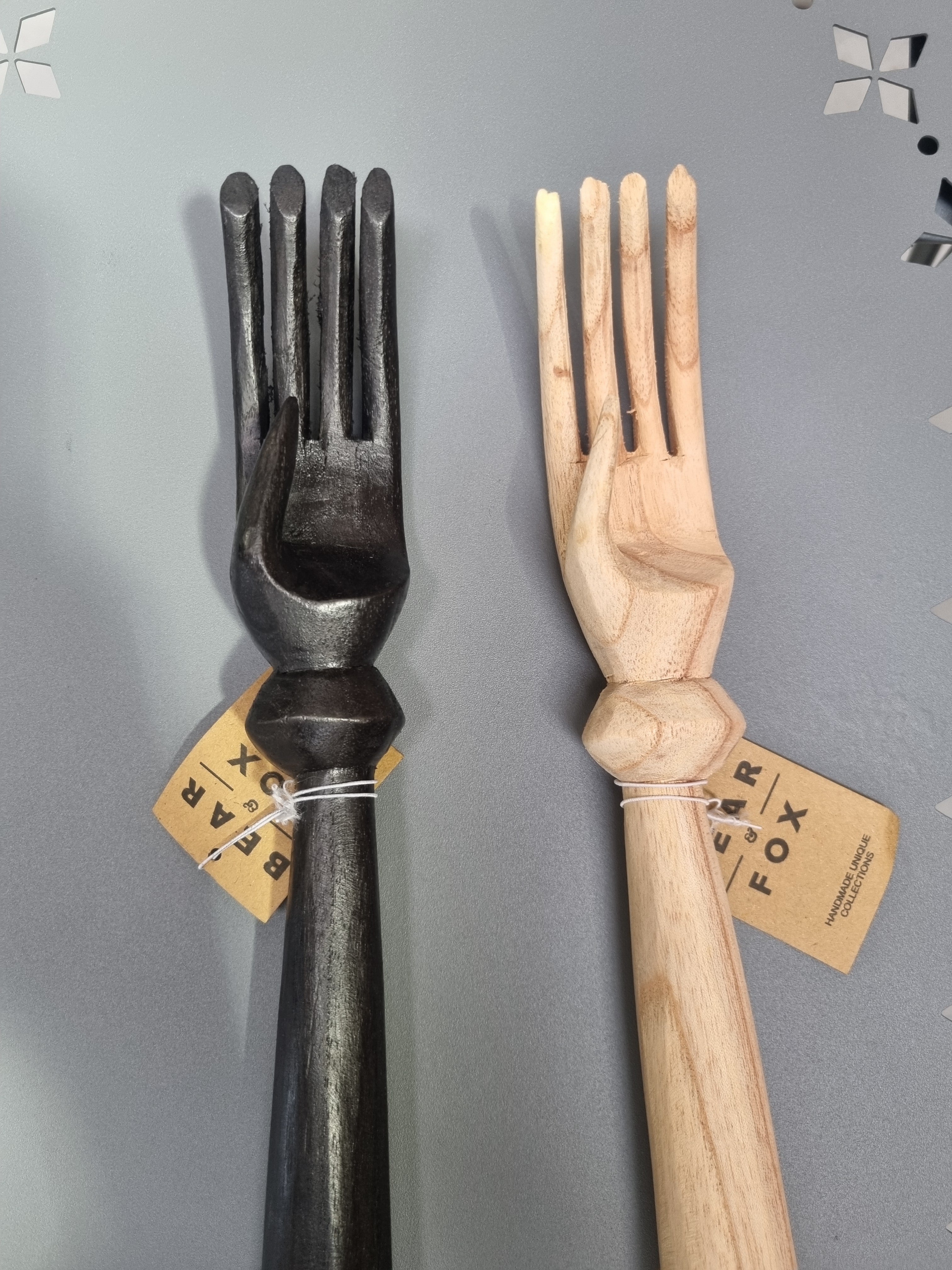 Hand Back Scratcher- Acacia Natural – oasisgardennz